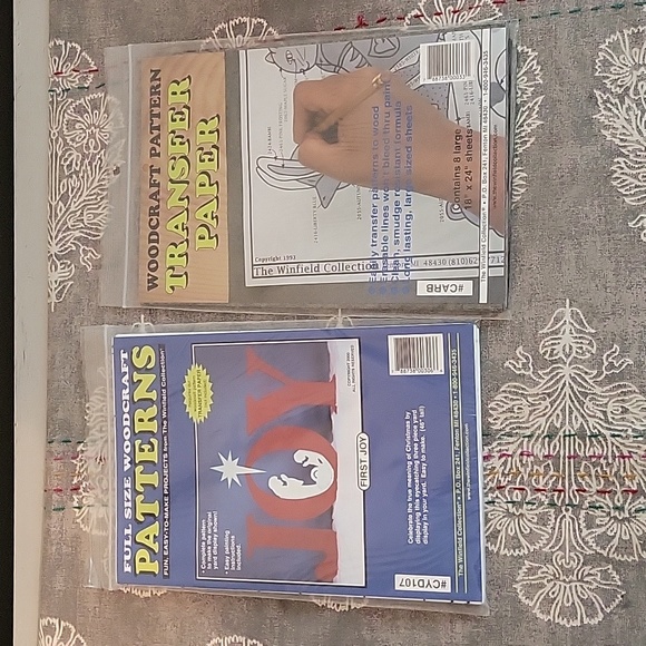 The Winfield Collection | Office | Vintage Nos Joy Nativity Scene Large ...